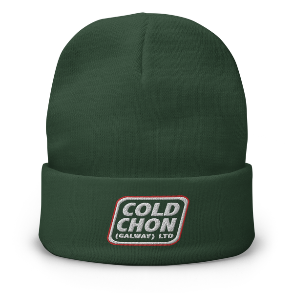 Cold Chon Beanie Hat-een Eile – This Must Be The Plaice